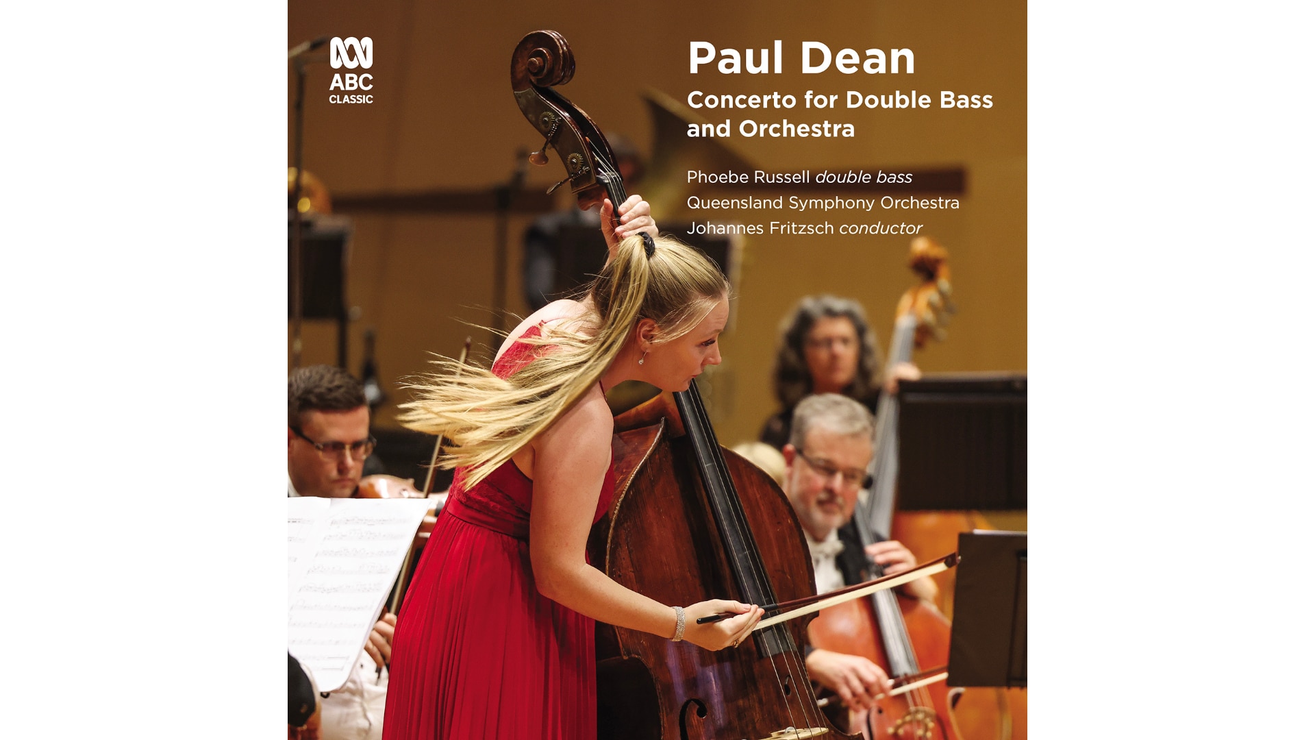 Phoebe Russell, Queensland Symphony Orchestra, Johannes Fritzsch - Paul ...