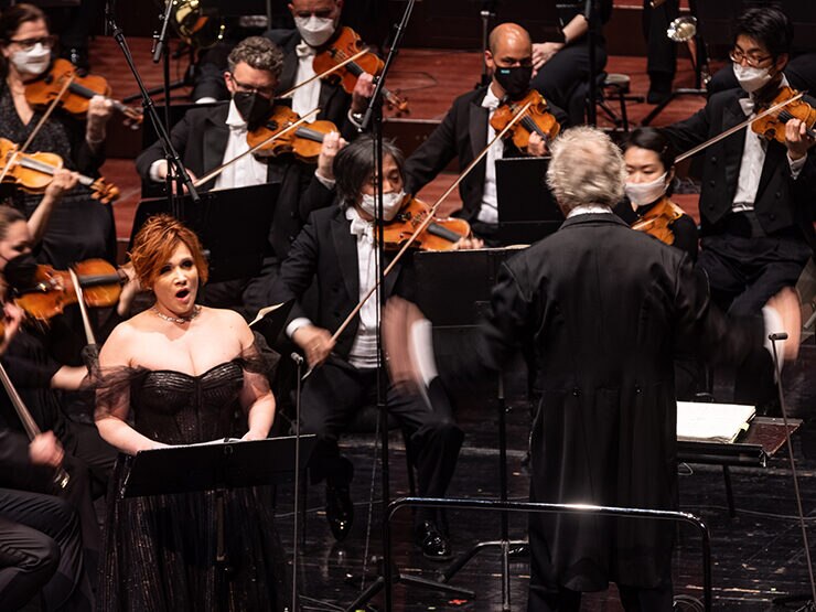 Alfredo Catalani's La Wally from Munich - ABC listen