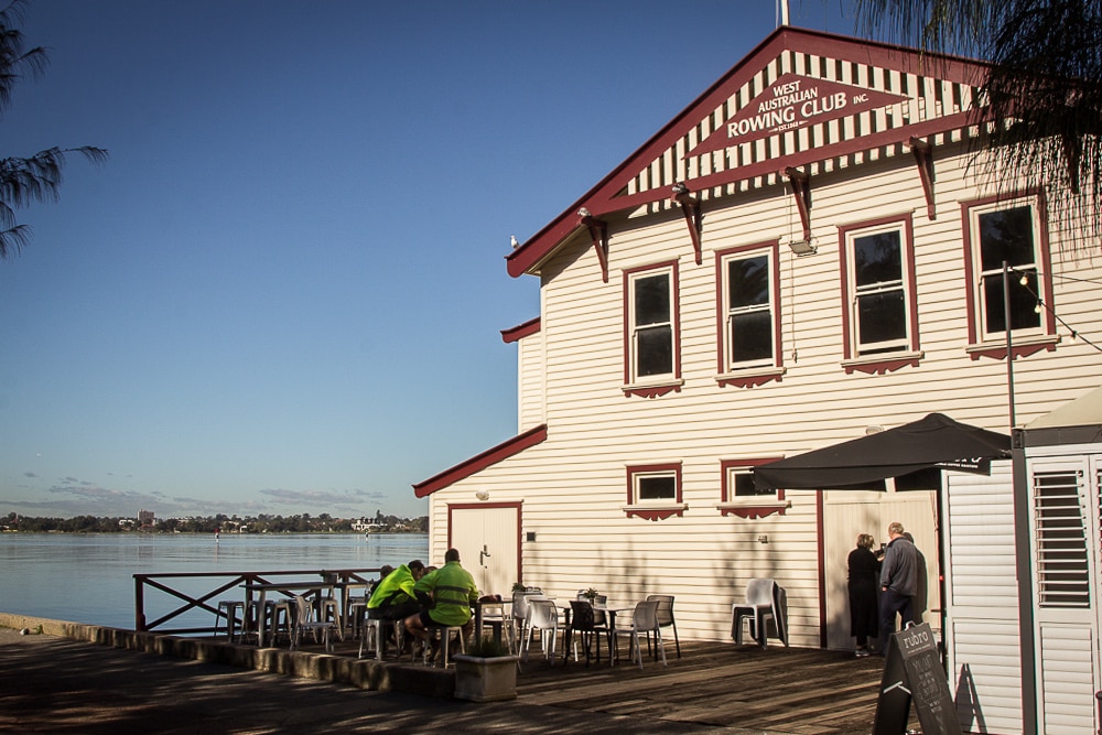 West Australian Rowing Club defies the odds to stay afloat and mark 150 ...