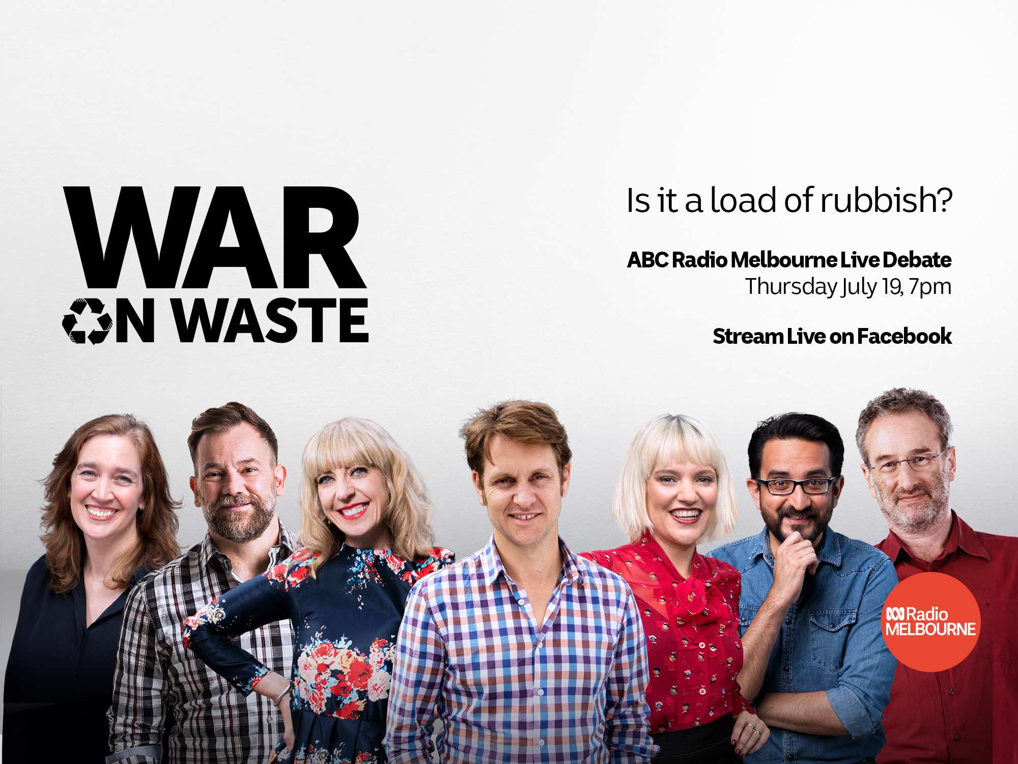 War On Waste Live Debate - ABC Melbourne