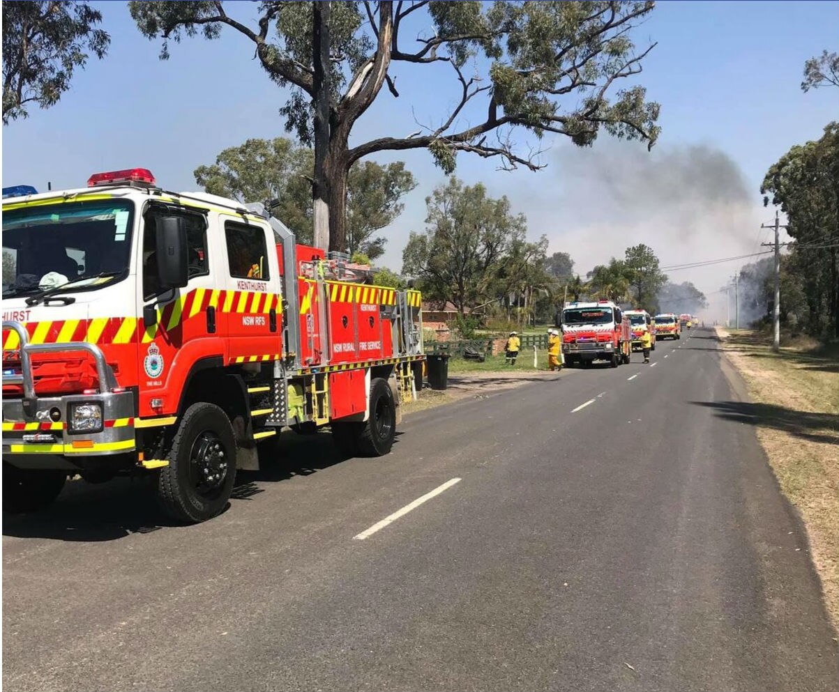 NSW RFS emergency warning downgraded for bushfire in Castlereagh, near ...
