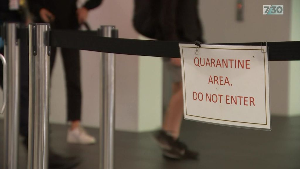 Who is responsible for our quarantine system? - ABC News