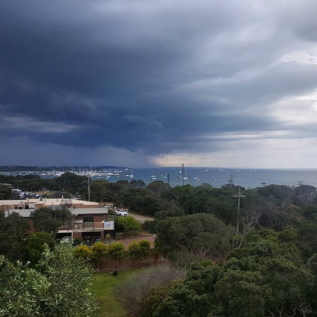 Victoria weather: Heavy rain and storms sweep across state after hot ...