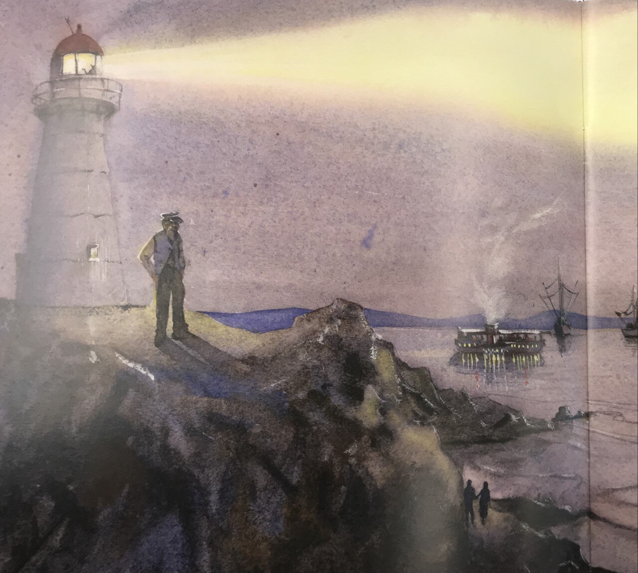 How the story of Caloundra's lighthouses reached the world - ABC ...