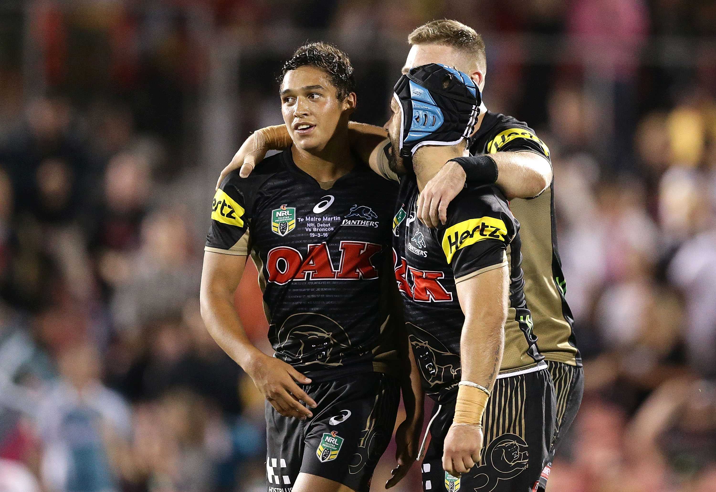 Penrith Panthers hero Te Maire Martin gives his version of his ...