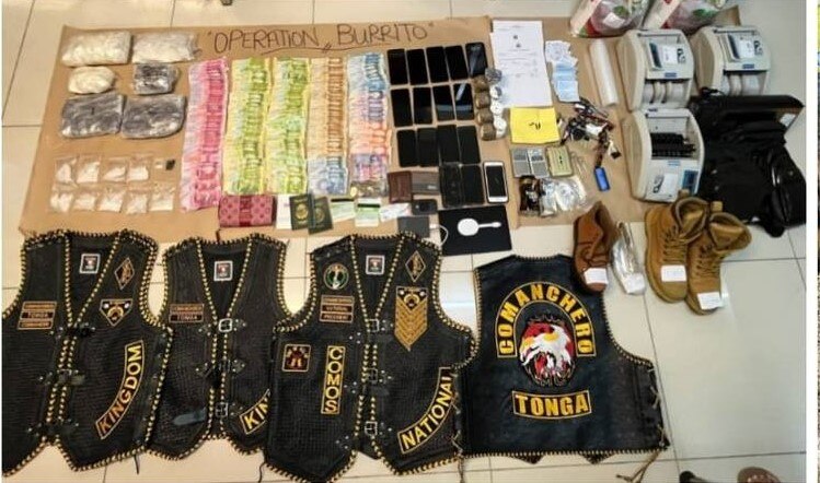 Tonga Police issue warning to Comanchero Gang following drug bust in ...