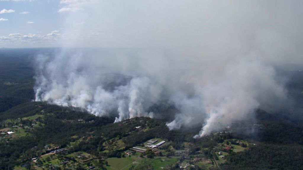 NSW RFS conducts hazard reduction burns - ABC News