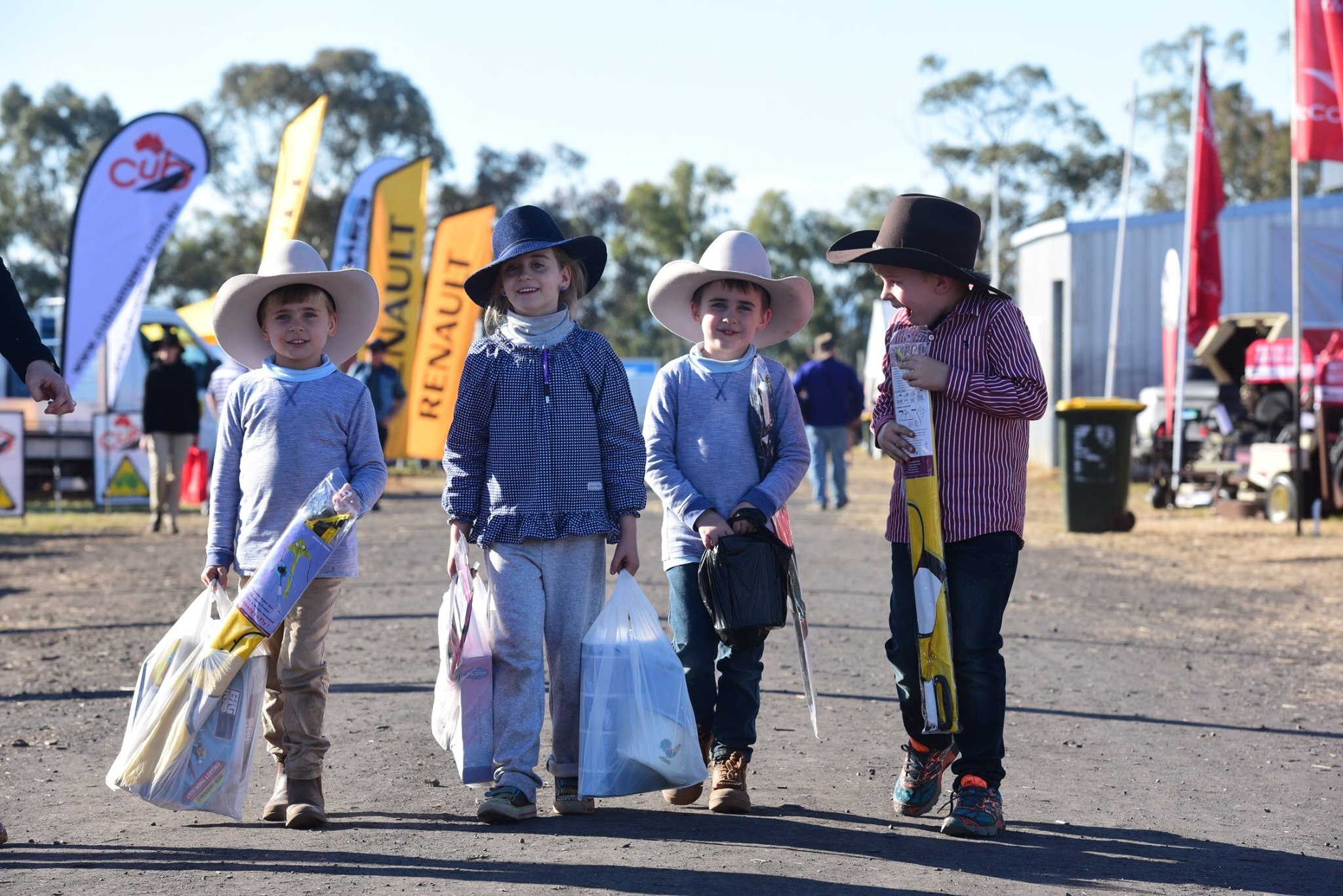 Past, present and future on display for the 50th anniversary of AgQuip ...