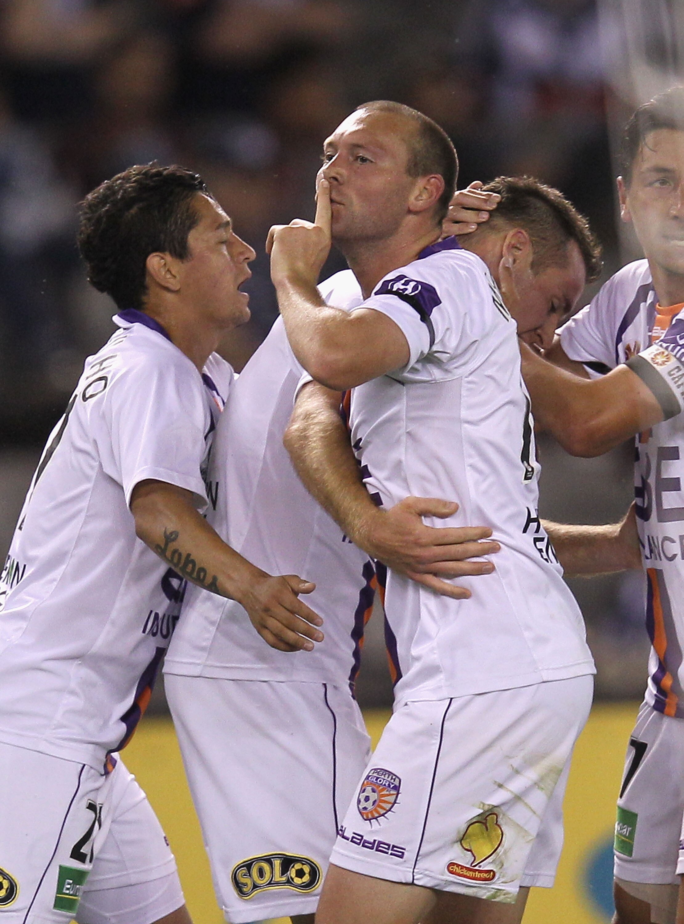 Victory draws with Glory - ABC News