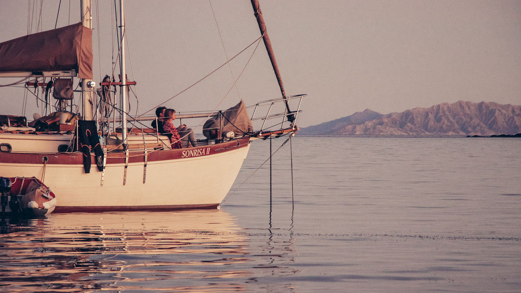 How a desire for adventure sent this couple 22,000km across the Pacific ...