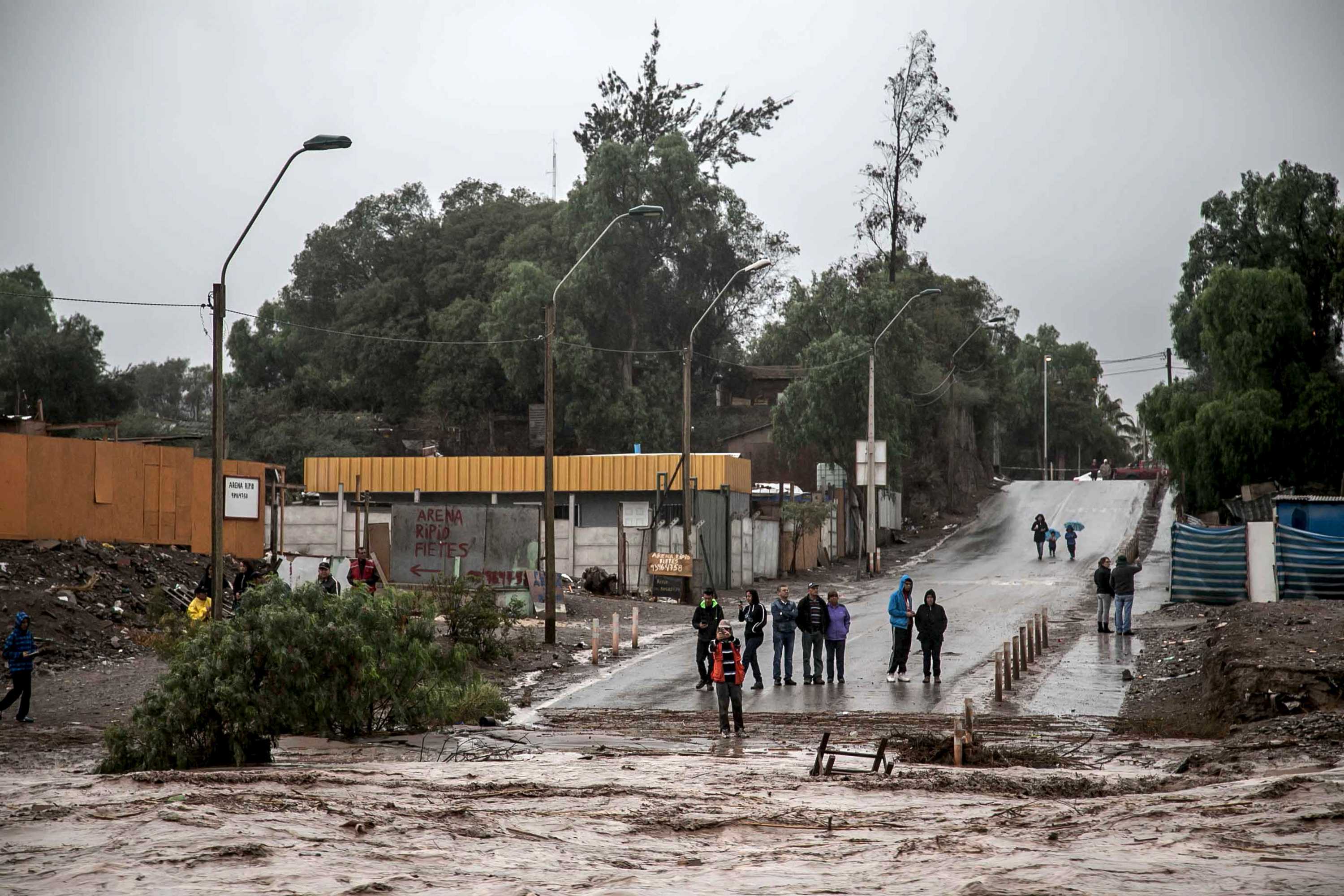 Chile's president visits flood-hit north after 25 killed, vows to ...