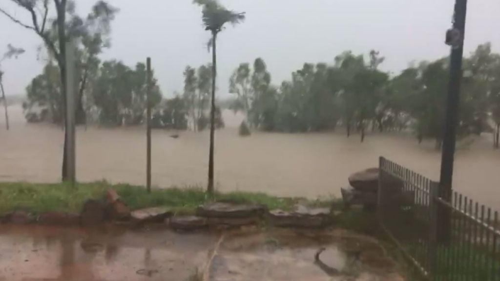 Flood warnings and predicted rain of up to 160 millimetres as Cyclone ...