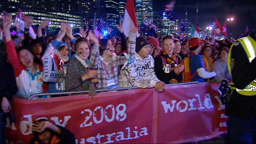 World Youth Day opening concert. - ABC News