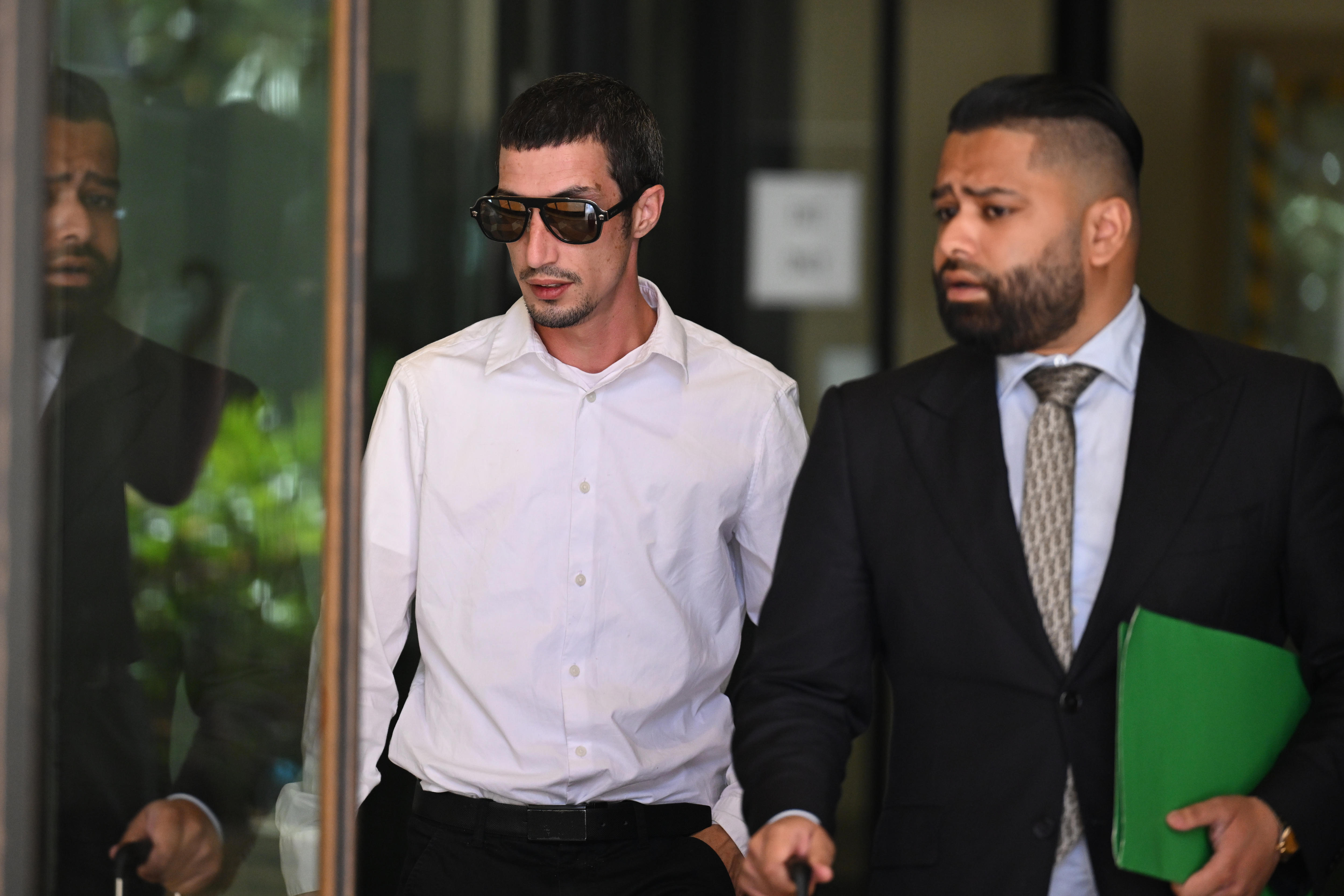 Three men found guilty and fined for performing Nazi salute outside ...