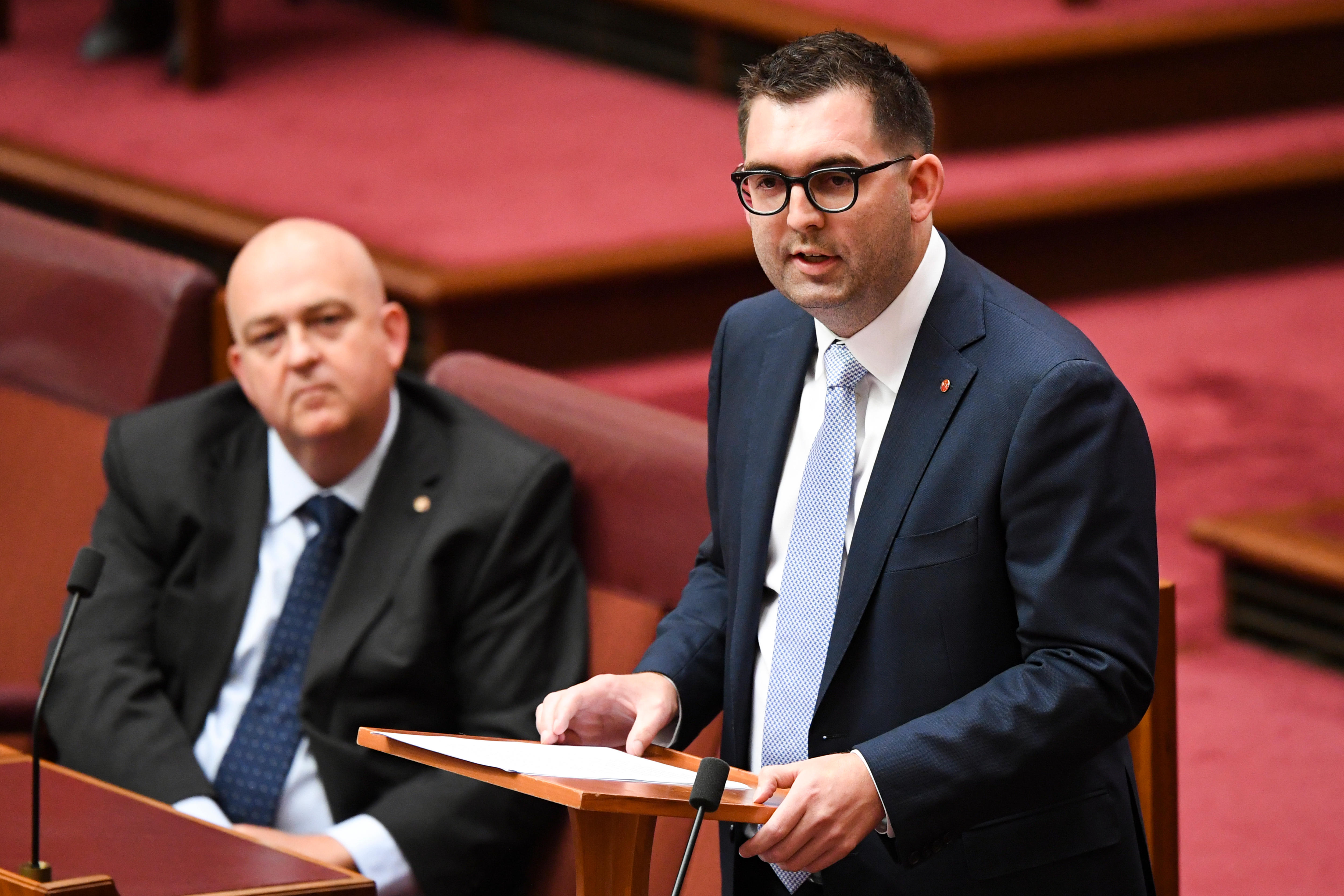 WA Liberal senator Ben Small resigns over dual citizenship with New ...