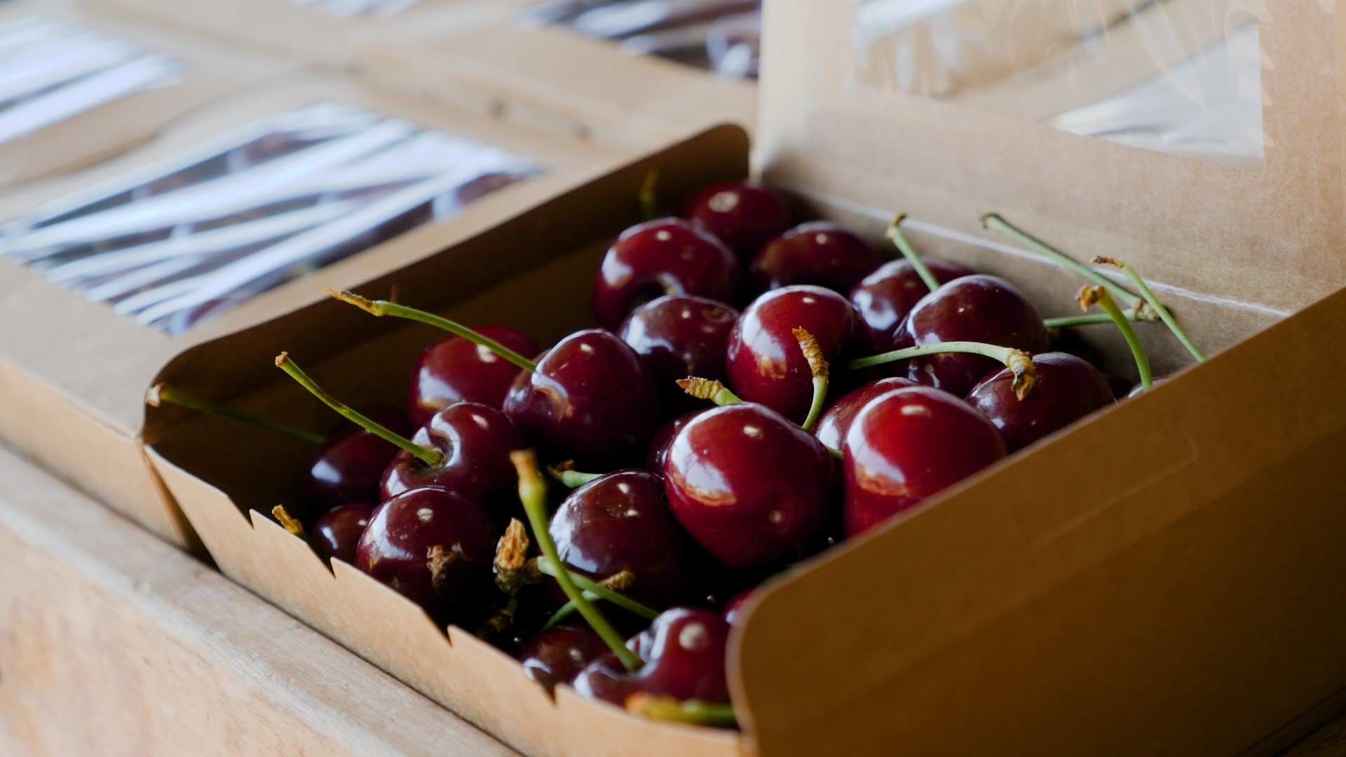 In Season: Cherry Chocolate Roulade - ABC News