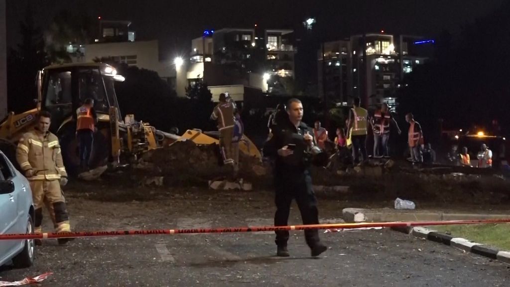 Aftermath of Hezbollah rocket attack on Haifa - ABC News