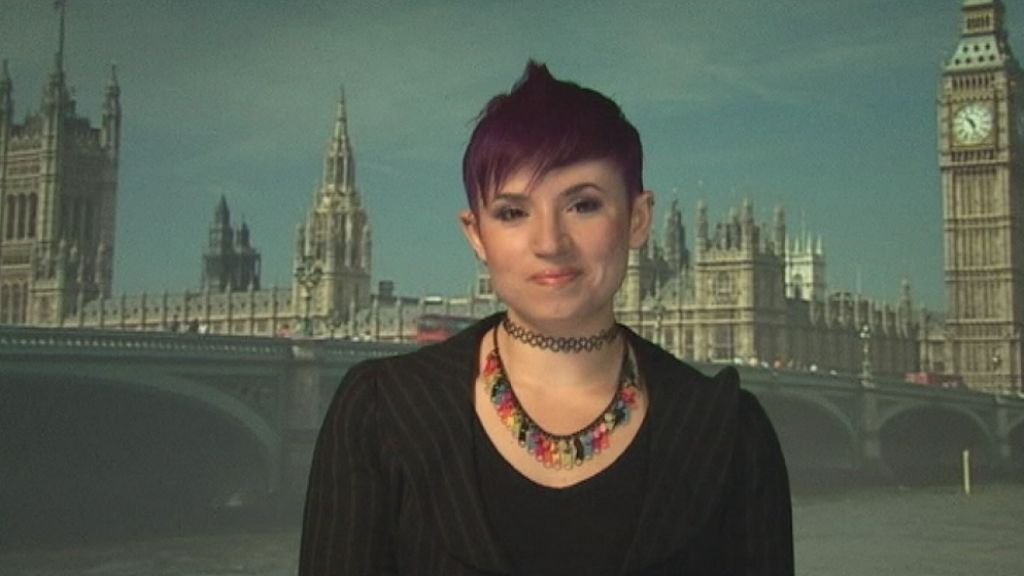 Laurie Penny speaks about her new book “Unspeakable Things” - ABC News