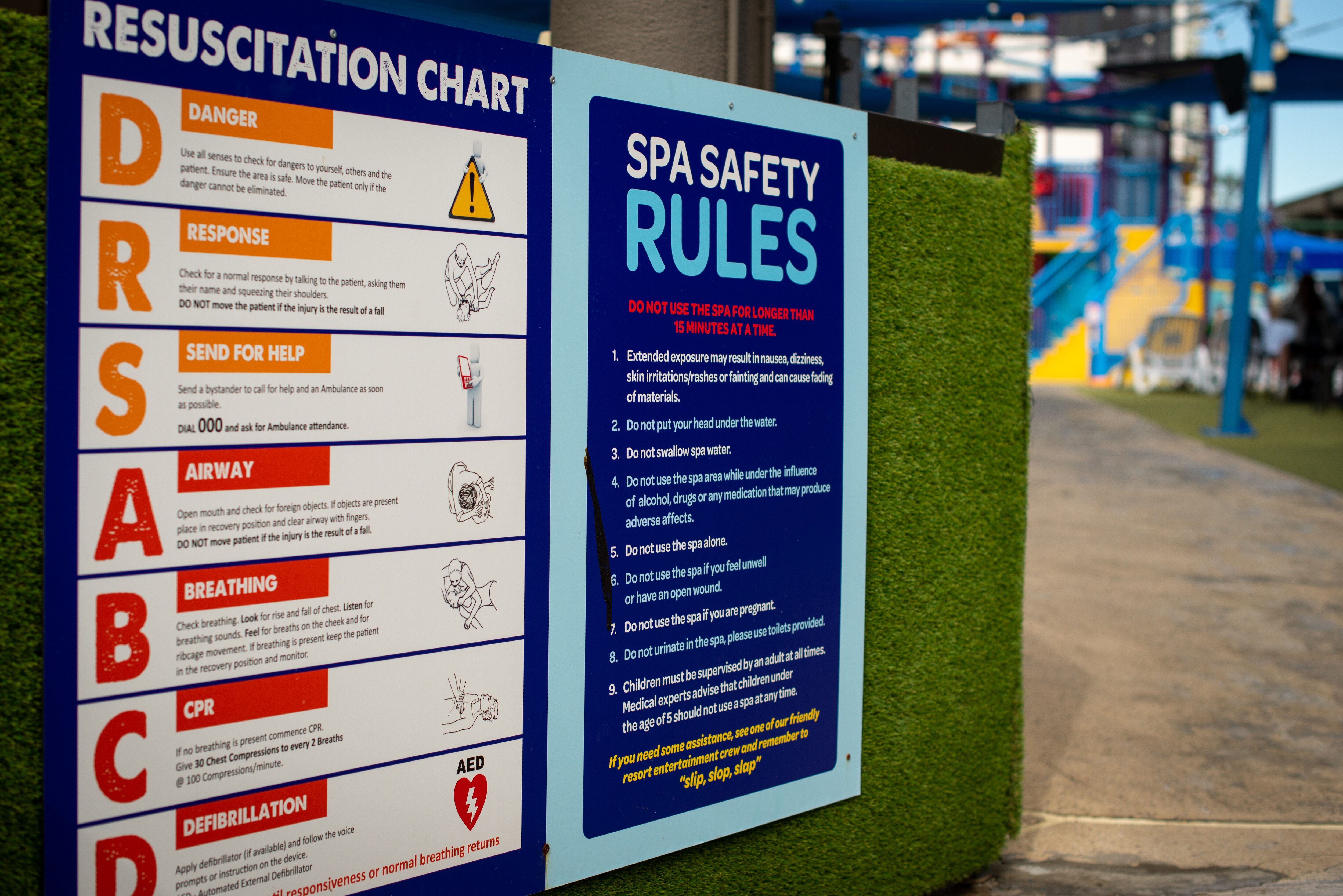 Lifesaving devices not mandatory in Queensland hotel pools despite ...