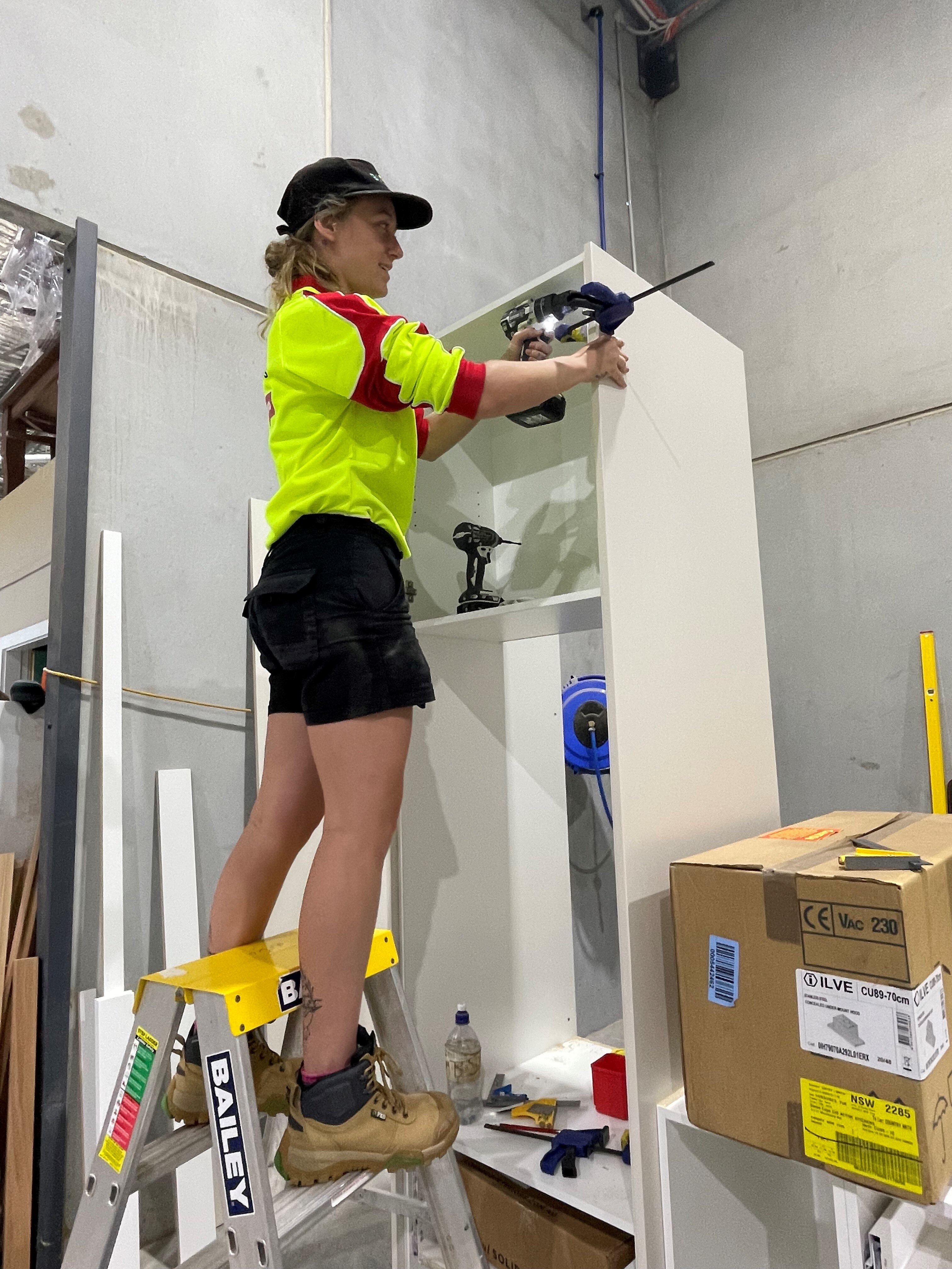 Apprentice Keira Millington was forced to quit her job because of ...