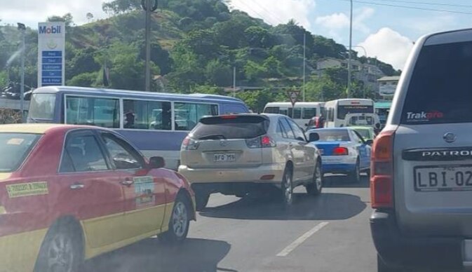 Port Moresby City isot long fuel - ABC Pacific