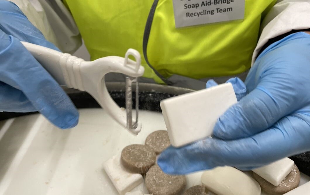 How a Melbourne recycling program is using old hotel soap to solve a ...