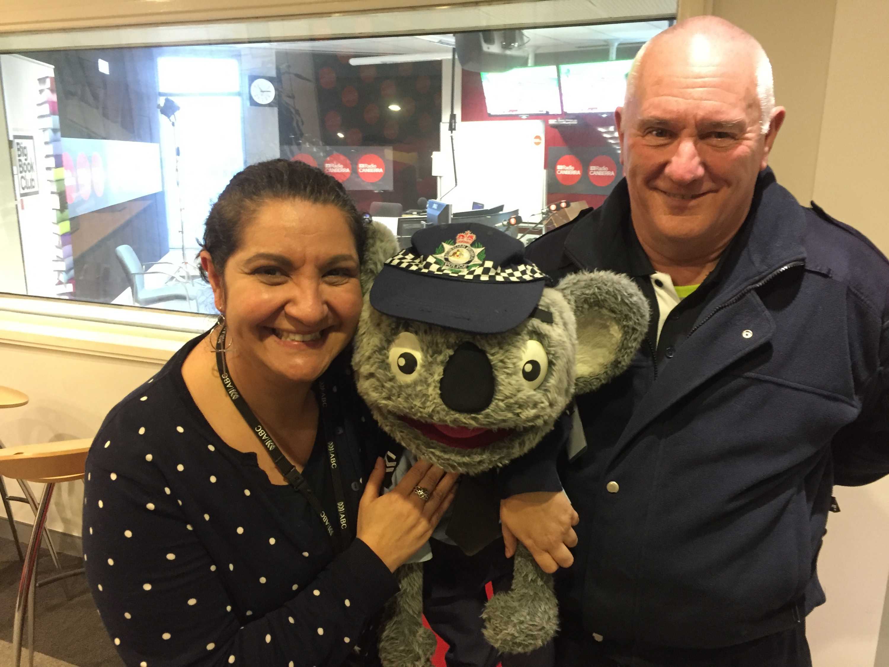 Kenny Koala: After 15 years Canberra's crime stopping duo press paws on ...