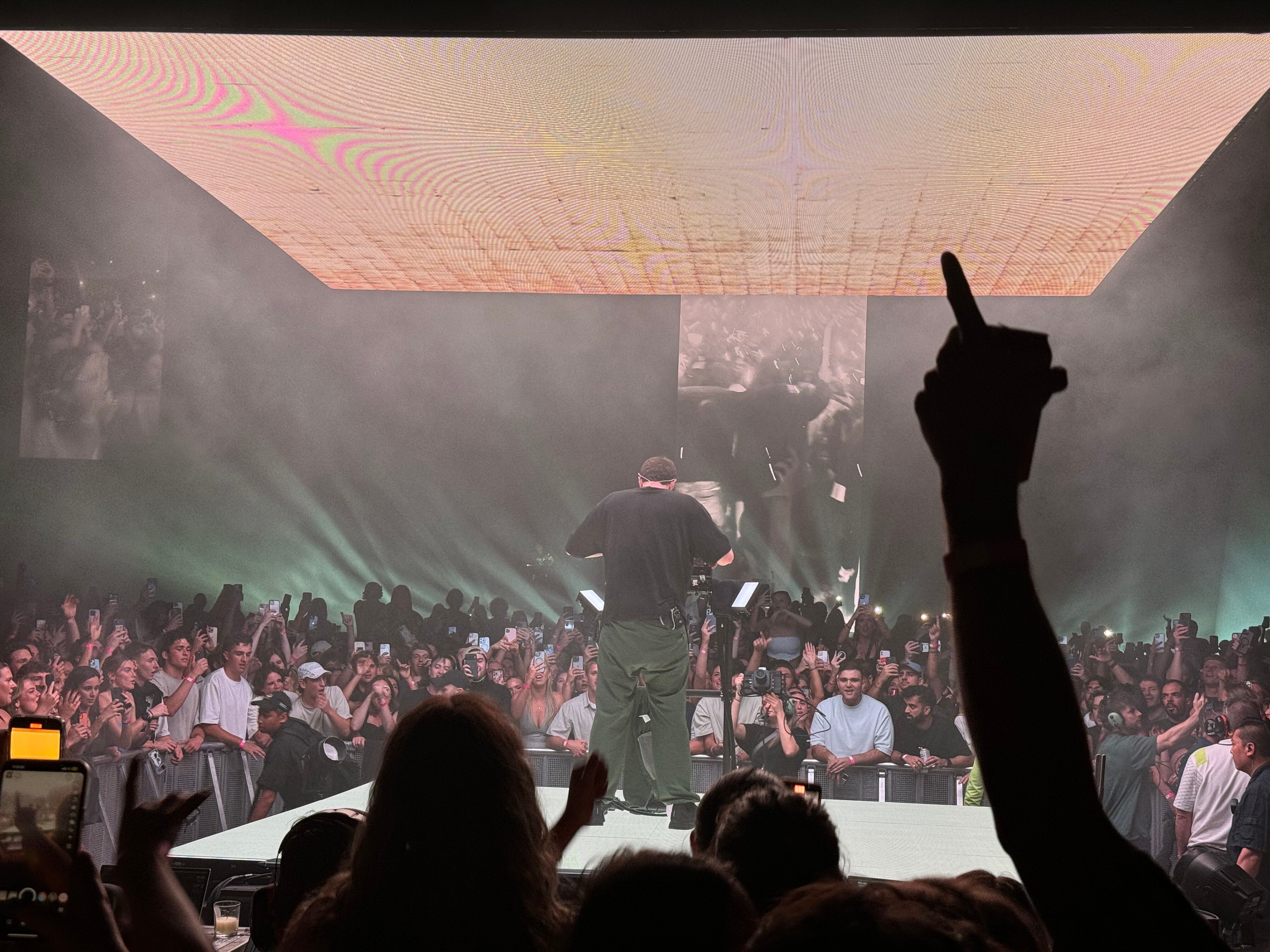 SPOILER ALERT: Fred again.. returns with an arena-sized rave cave ...