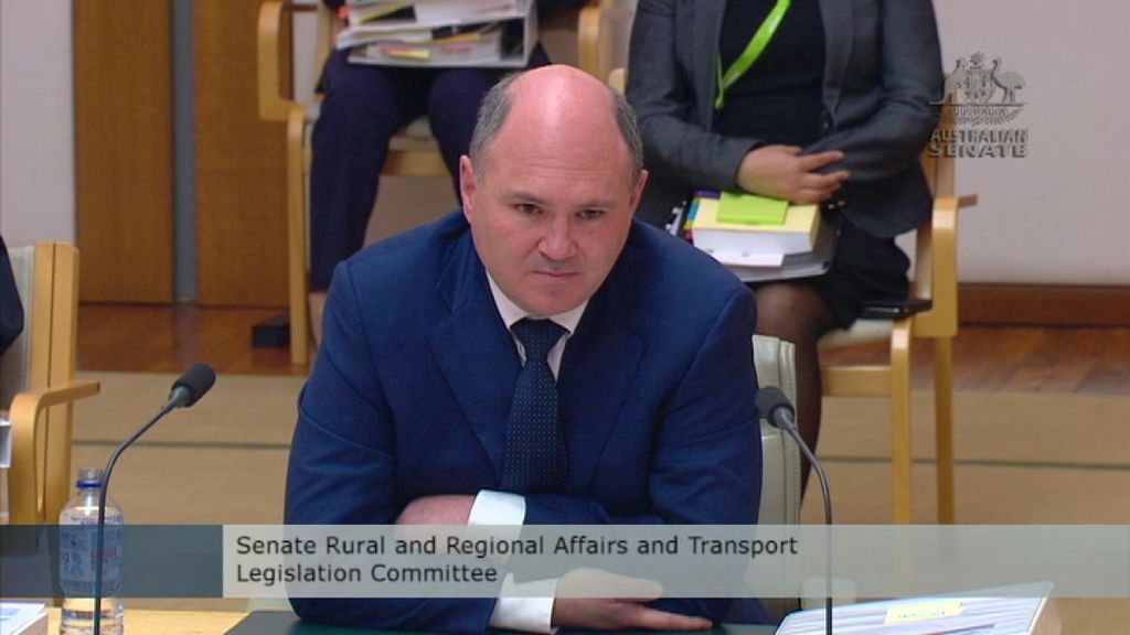 Department secretary Simon Atkinson says he's trying to 'clean it up ...