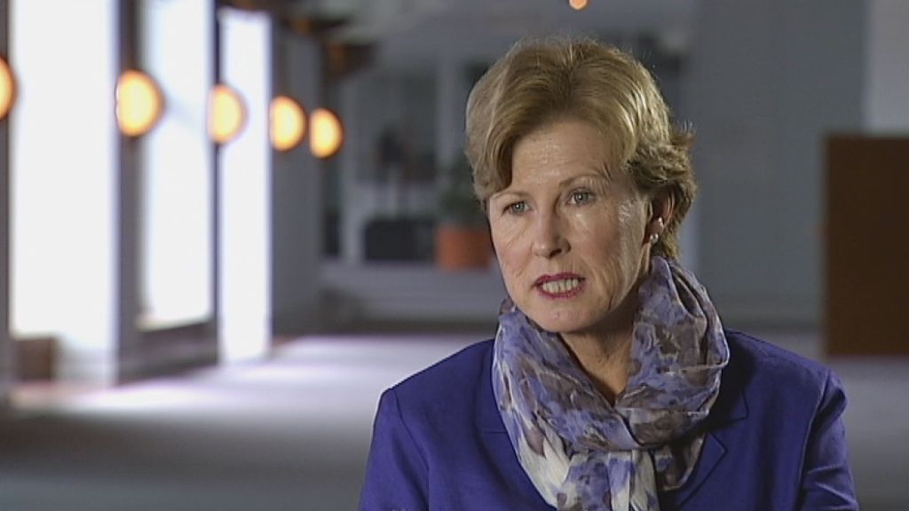 Christine Milne resigns as leader of Australian Greens - ABC News