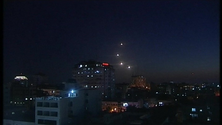 Rockets fired into Israel from Gaza - ABC News Rockets fired into Israel from Gaza - ABC News