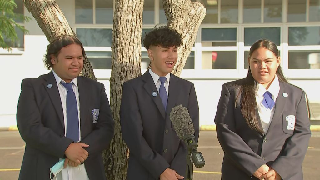 Students from Woodridge State High School say they're excited to get ...