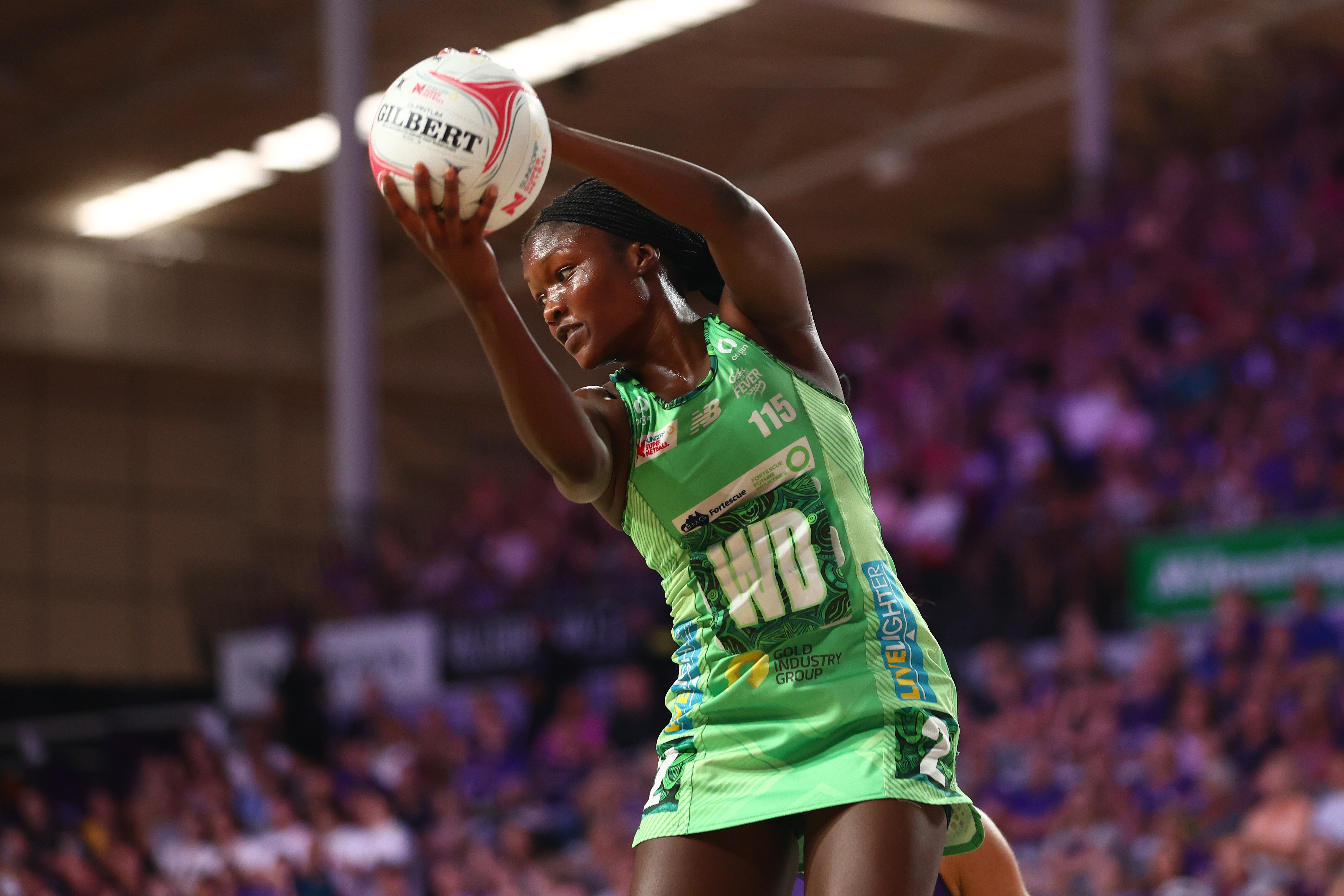 West Coast Fever remain undefeated in Super Netball, Swifts pip ...