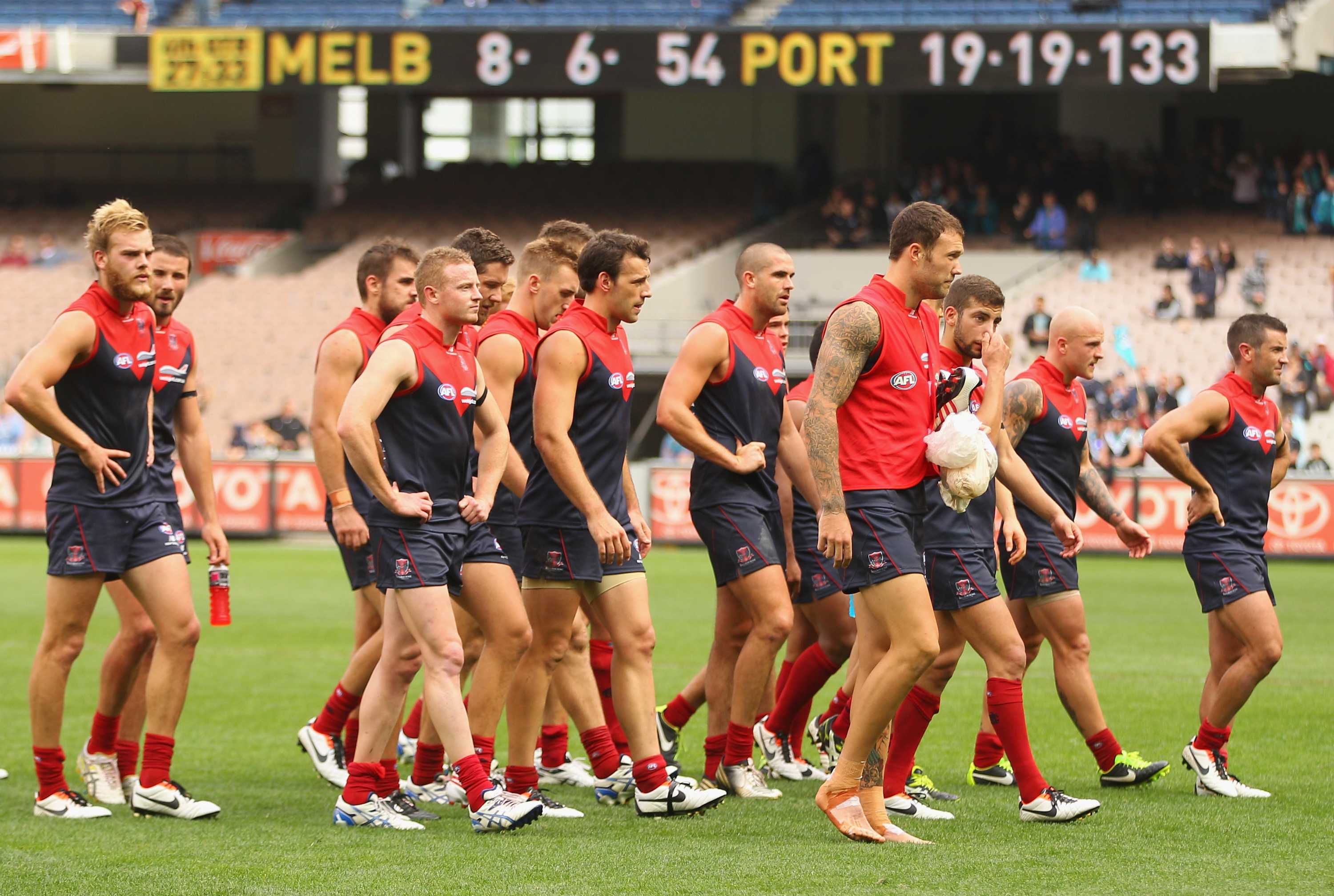 Melbourne Demons denied priority pick in national draft by AFL - ABC News