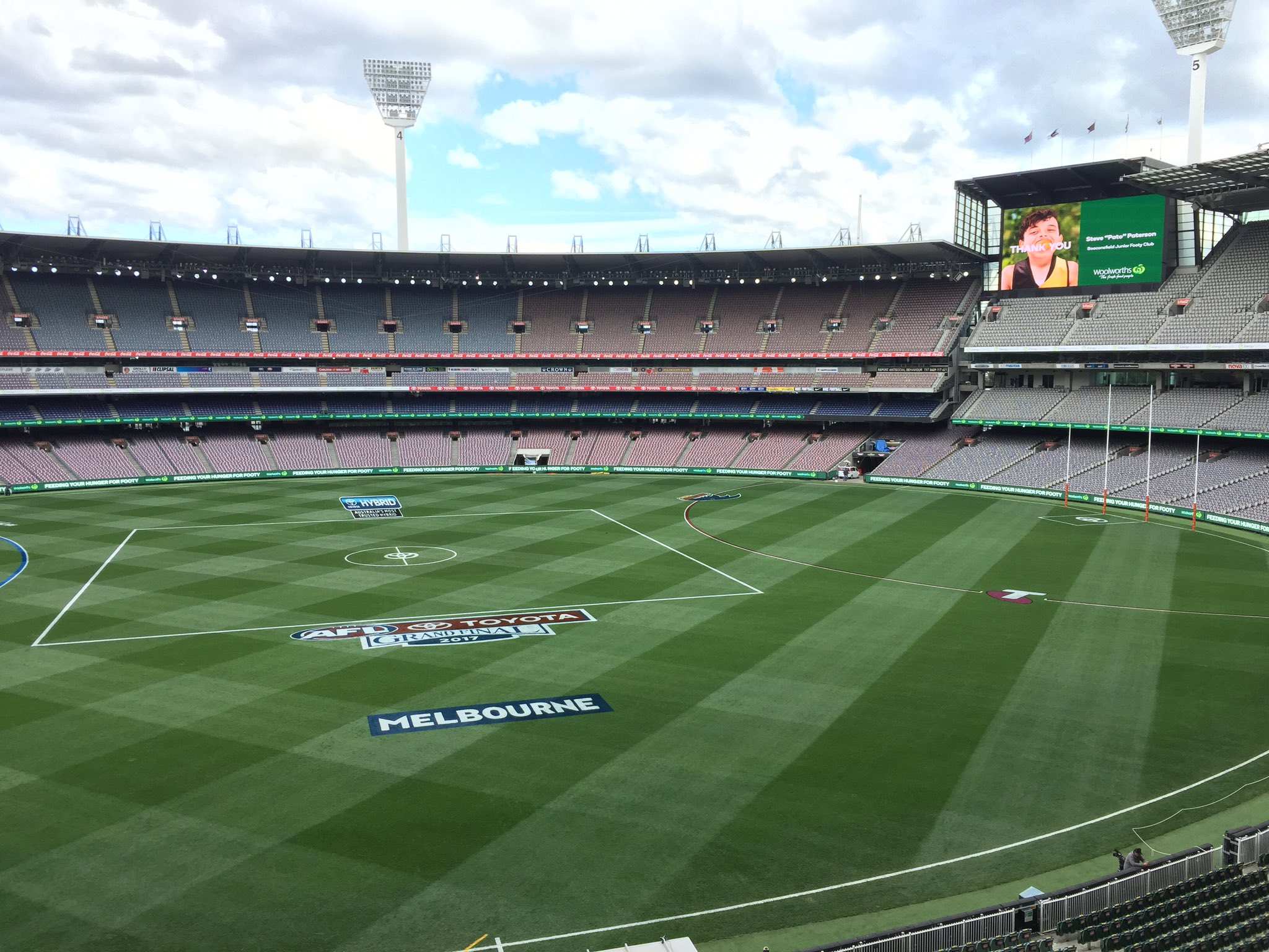 AFL grand final to stay in Victoria until 2057, MCG and Docklands ...