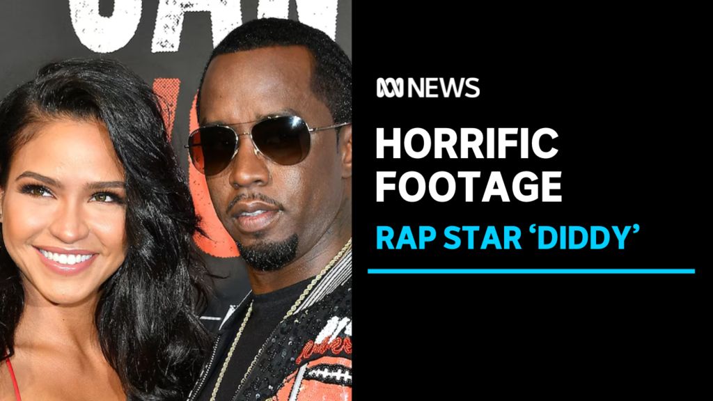 CCTV appears to show rapper ‘P Diddy’ assaulting fmr partner - ABC News