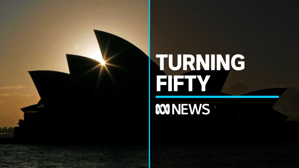 The Sydney Opera House celebrates 50 years - ABC News