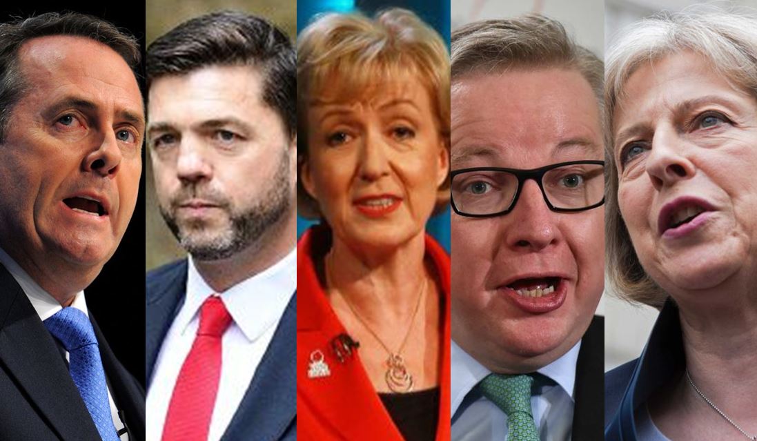 Brexit: Who is running to be the UK Conservative Party's new leader ...