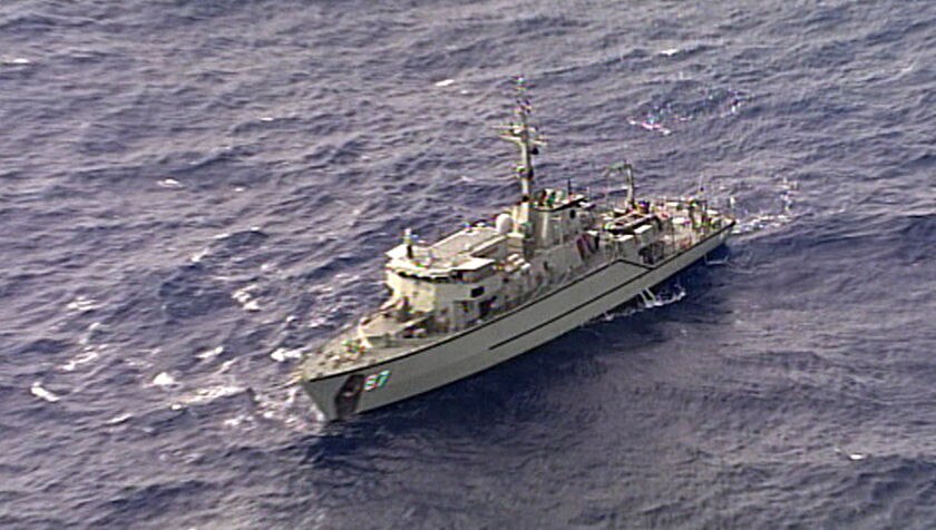 Norman to help in container search - ABC News