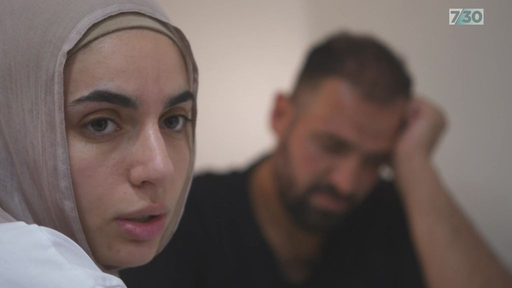 A story of survival a week after escaping Gaza - ABC News