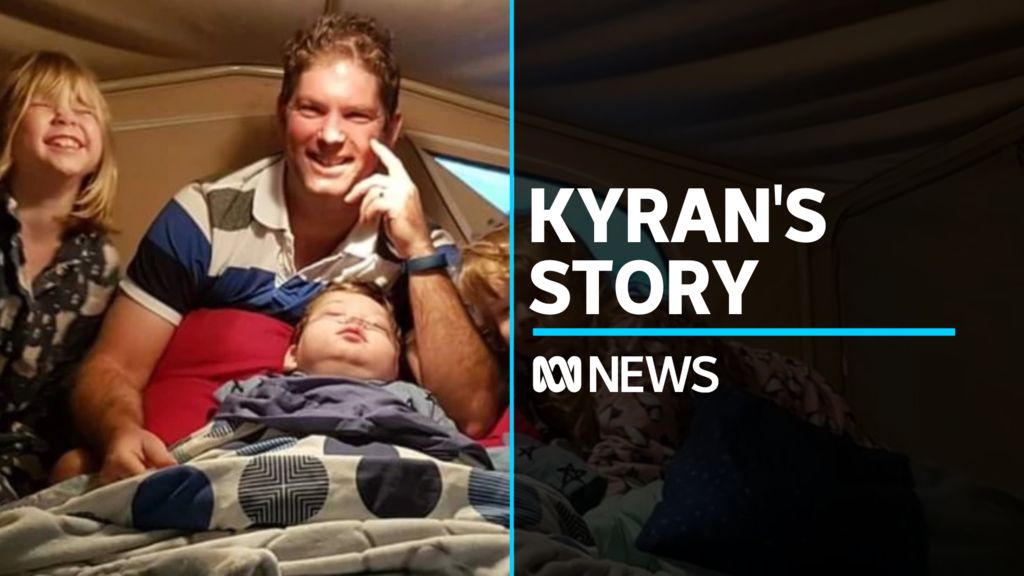 Meet Kyran Dunlop, one of the Queensland children in palliative care ...