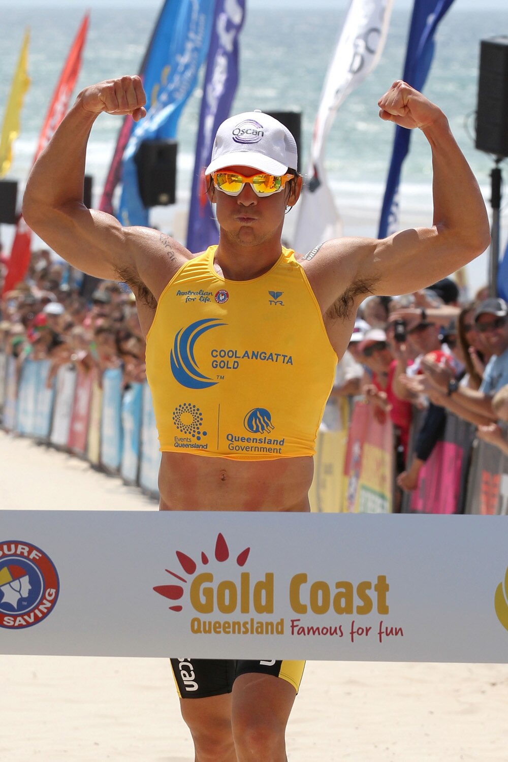 Eckstein wins fifth Coolangatta Gold - ABC News