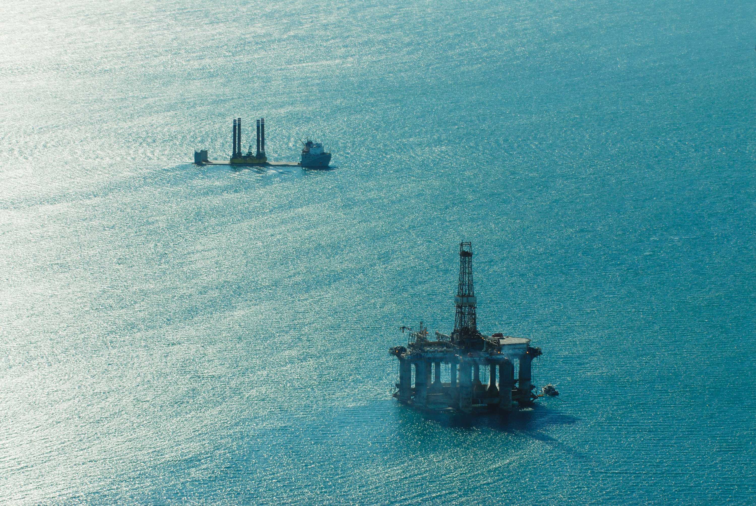 Decommissioned rigs: Precious marine habitats or giant lumps of ocean ...