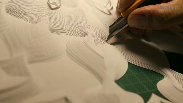 ABC Open: Meet artist Jacky the paper cutter - ABC Education