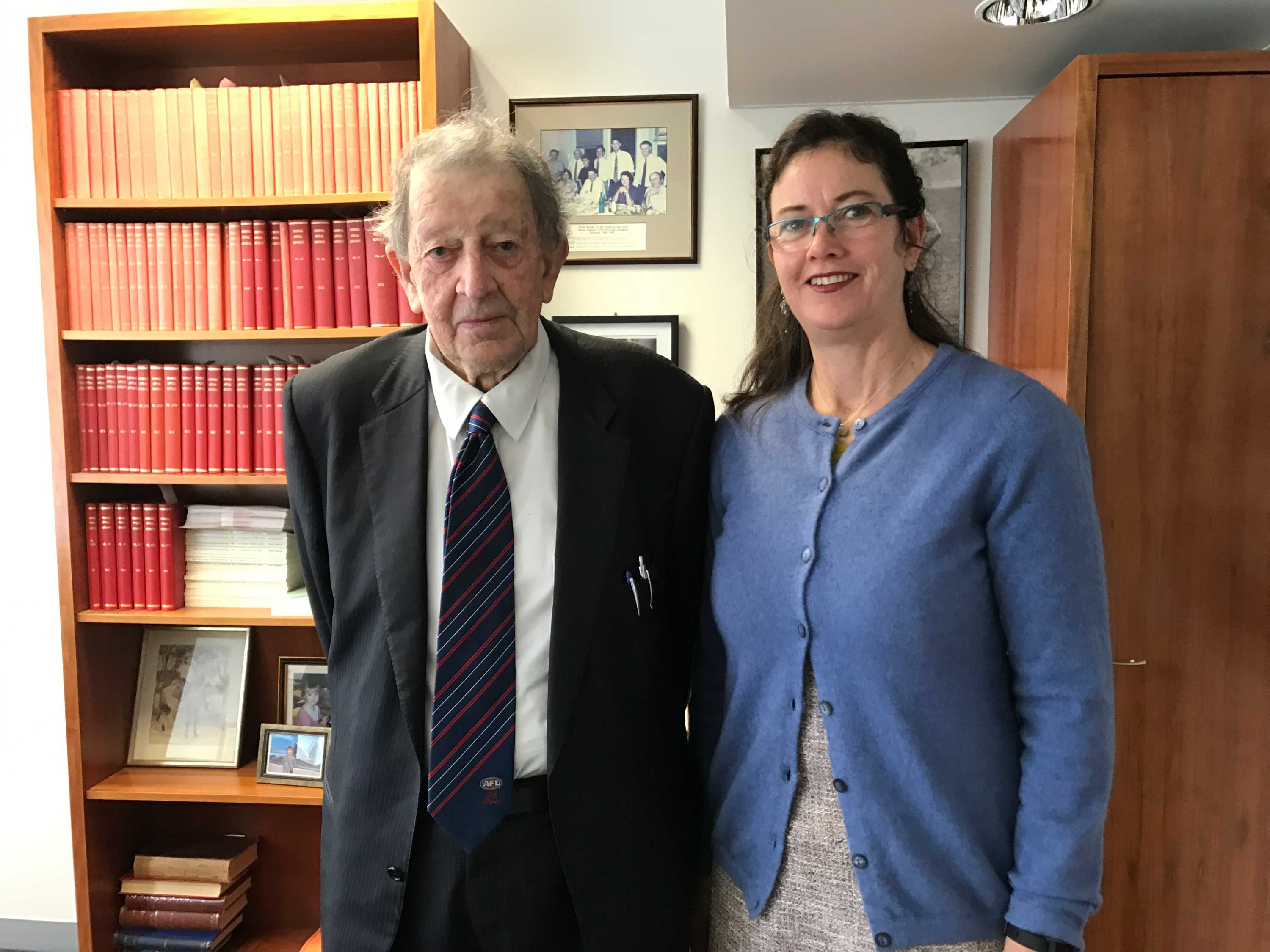 Brian Bourke, Melbourne's longest serving barrister, honoured for ...