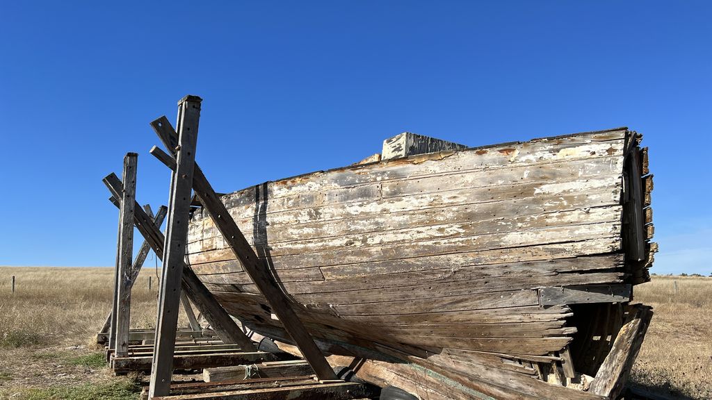 Hopes SA's oldest colonial fishing boat could still be saved - ABC News