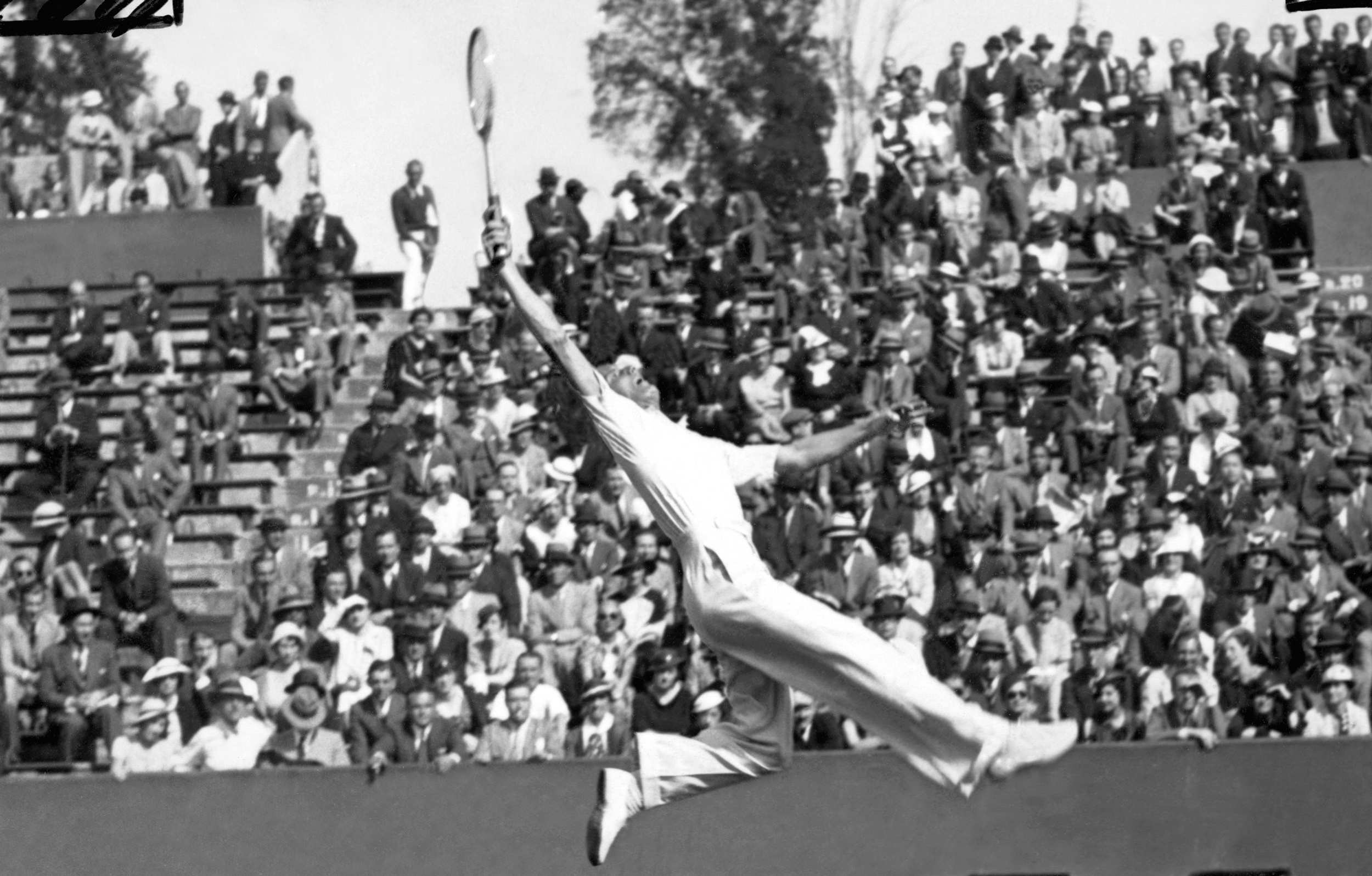 Wimbledon: Fred Perry's low-key win remembered as Andy Murray breaks ...