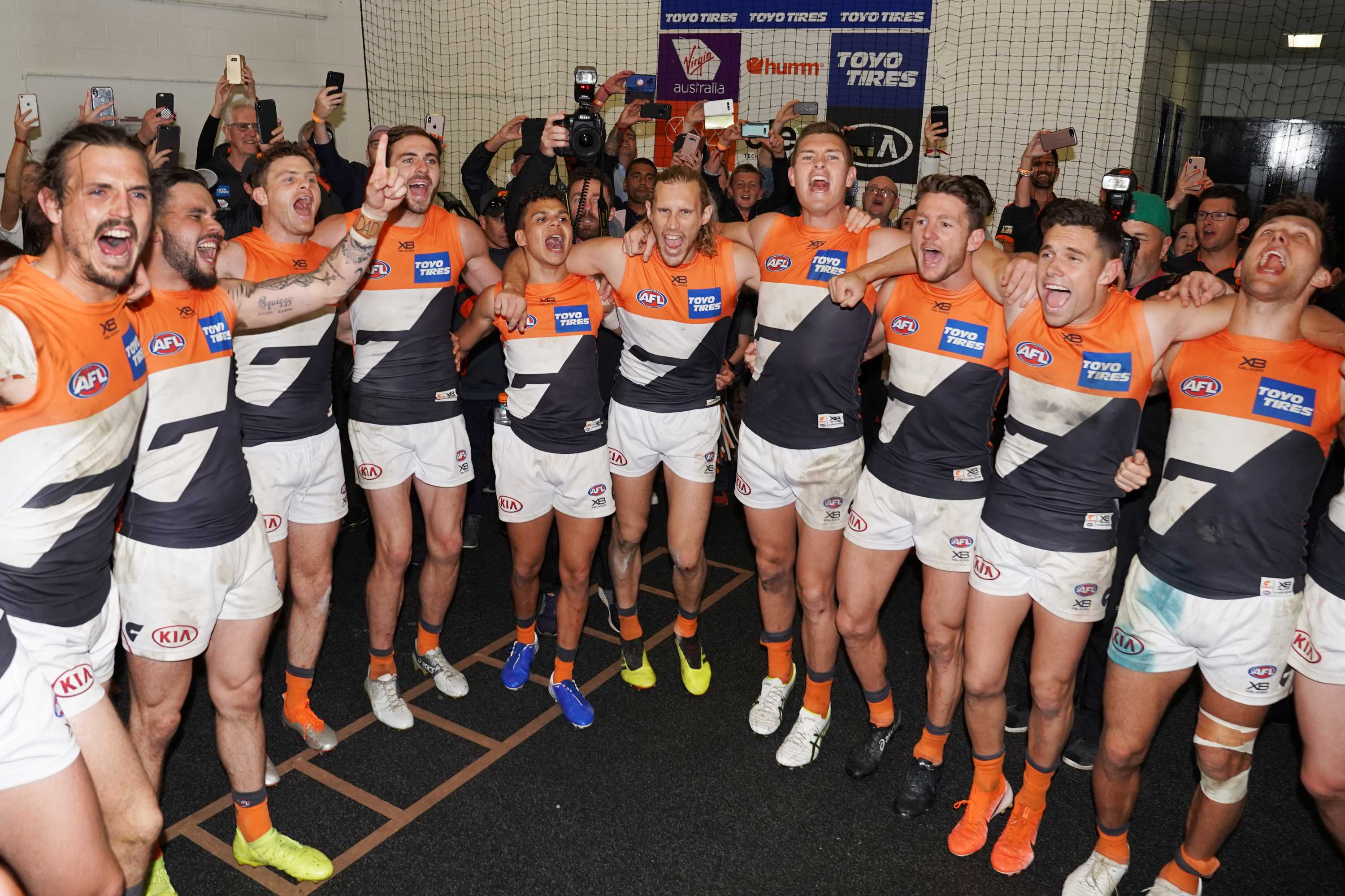 Fearless GWS makes it to the grand final, but the question remains ...