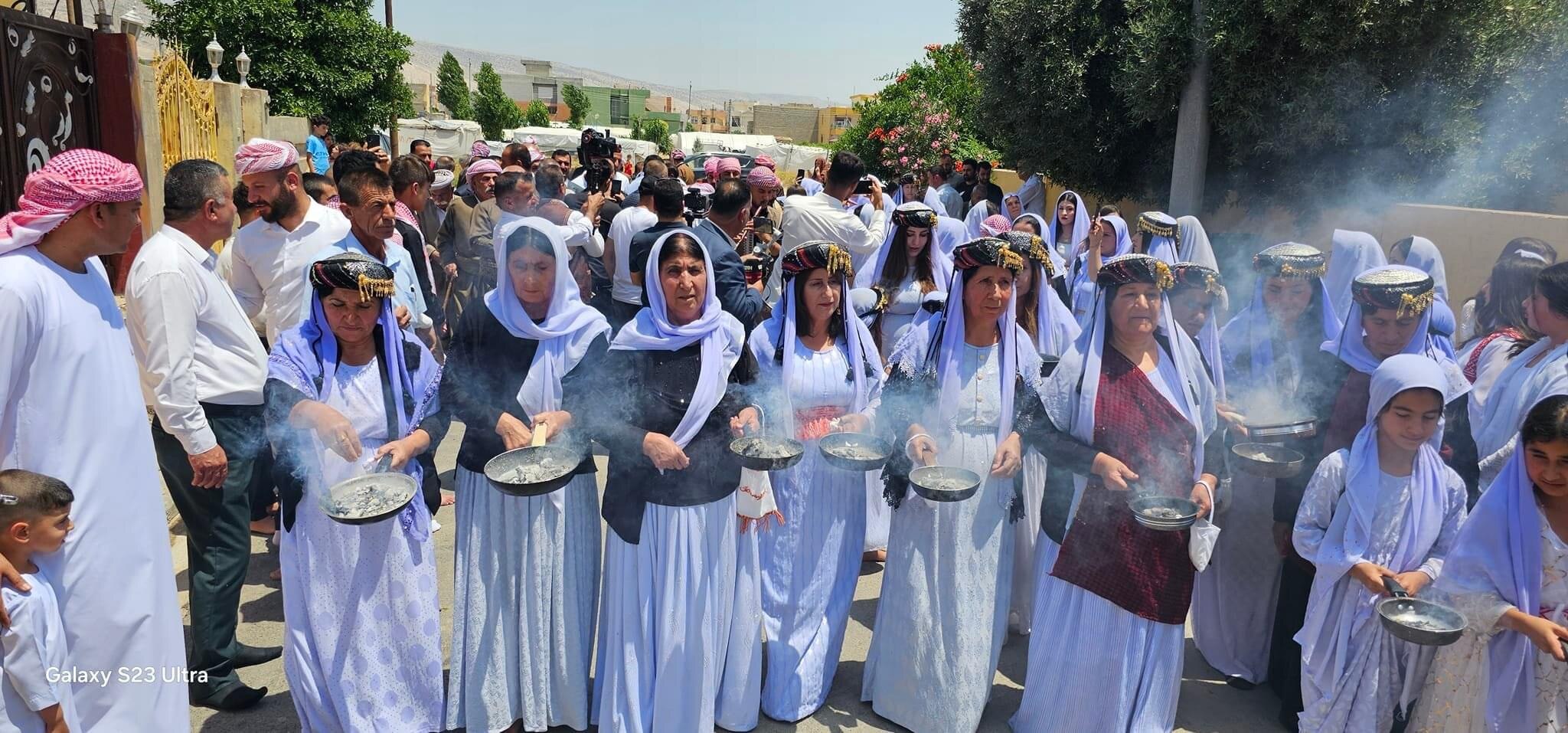 Yazidis campaign for 2026 census recognition in efforts to preserve ...