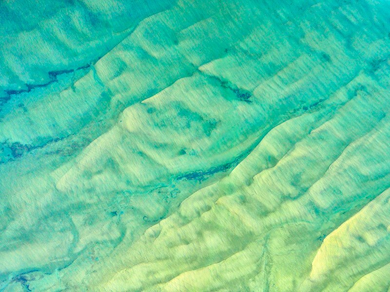 Limmen Bight photographic art depicts remote NT marine park's scars and ...